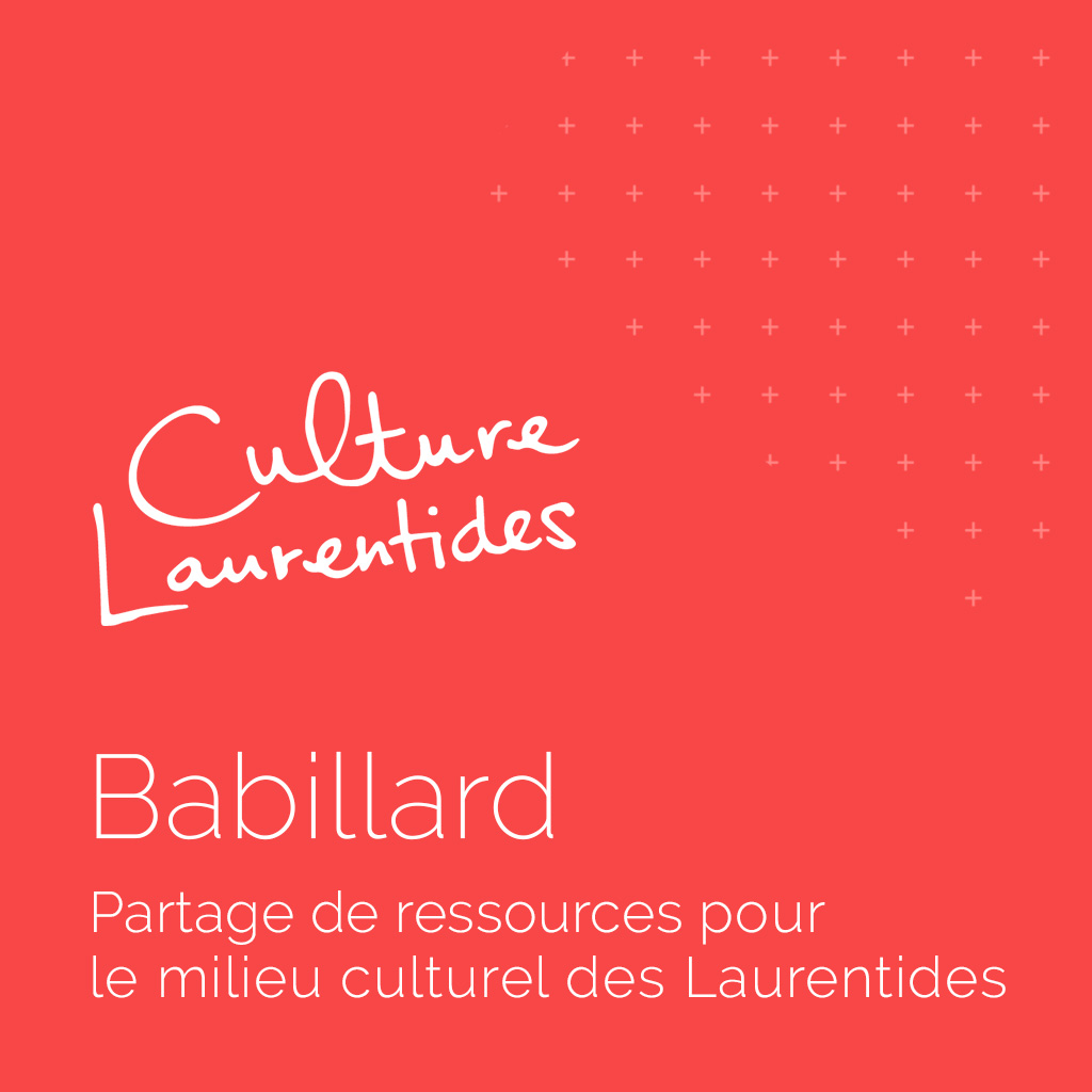 Accueil - Culture Laurentides Babillard
